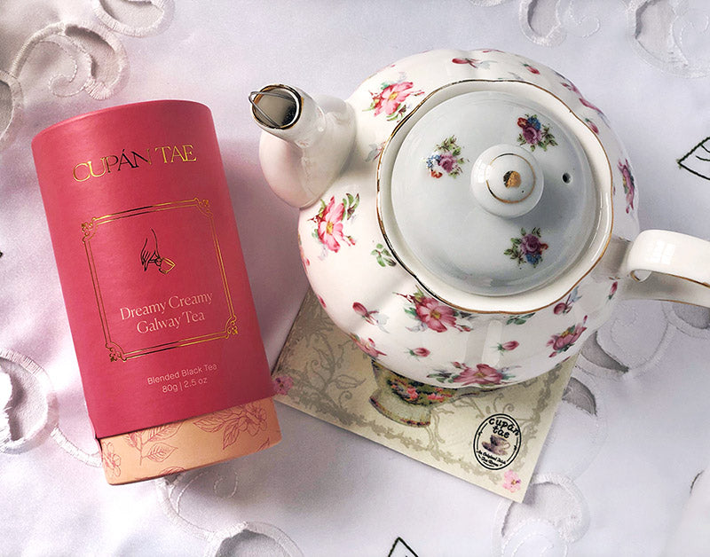 Dreamy Creamy Galway Tea | Our Best Selling Blend | Cupán Tae